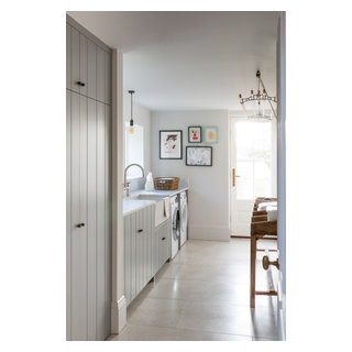 Fascination kitchen by Mowlem & Co - Transitional - Laundry Room ...