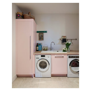 Harvey Jones - Linear Kitchens - Transitional - Utility Room - London ...