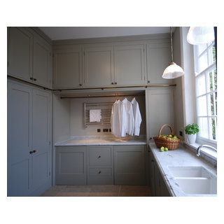 Traditional Laundry & Scullery - Clásico - Lavadero - West Midlands ...