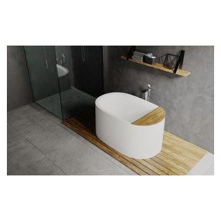 Sophia Отдельностоящая Ванна из Литого Мрамора от Viva Lusso - Nórdico ...