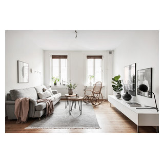 Kaptensgatan 24B - Scandinavian - Living Room - Gothenburg - by ...