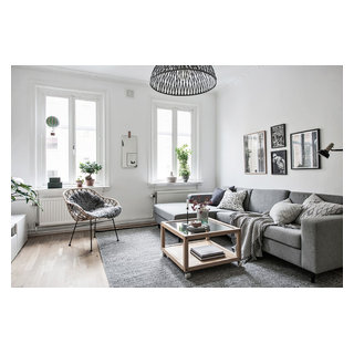 Kaptensgatan 28K - Scandinavian - Living Room - Gothenburg - by ...