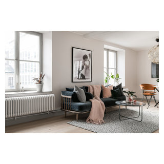 Teknologgatan - Scandinavian - Living Room - Stockholm - by ...