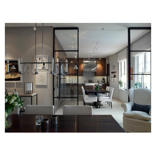 Walles & Walles - Modern - Living Room - Stockholm - by Fotograf Gustaf ...