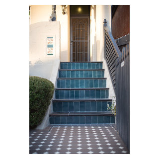 Character rich veranda & pathway - Veranda - Sydney - by Olde English ...