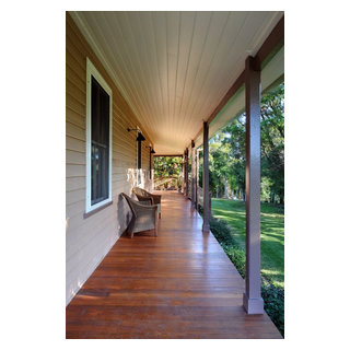 Contemporary Farm House - Farmhouse - Porch - Wollongong - by Borst ...