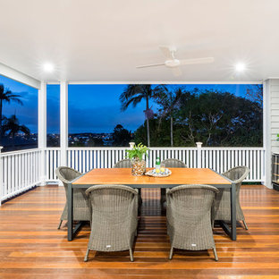 75 Beautiful Verandah with a Roof Extension Ideas & Designs - July 2021 ...