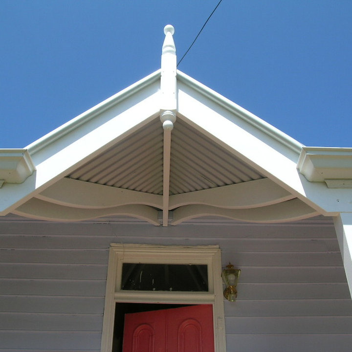 75 Beautiful Bullnosed Verandah Home Design Ideas & Designs | Houzz AU