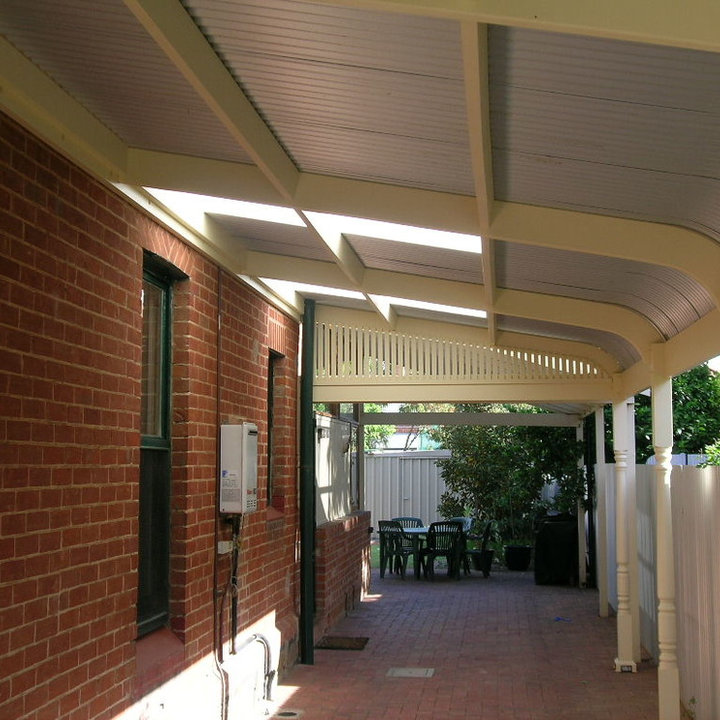 75 Beautiful Bullnosed Verandah Home Design Ideas & Designs | Houzz AU