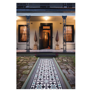 Stunning pathway & veranda - Veranda - Sydney - by Olde English Tiles ...