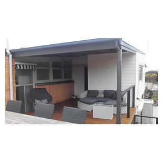 Tallowwood Deck & Verandah - Modern - Porch - Adelaide - by NAGEL ...