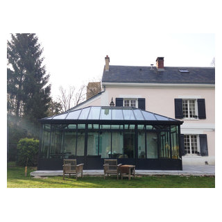 EXTENSION A L'ANGLAISE - Classique - Véranda et Verrière - Paris - par ...