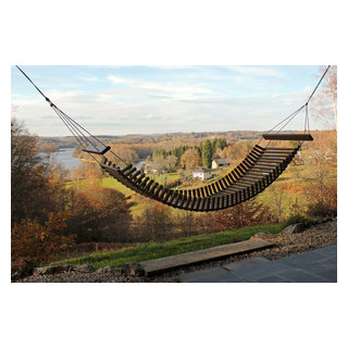 Hamac en bois massif - Modern - Conservatory - by Fabsfurniture | Houzz IE