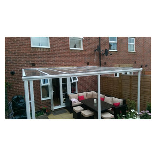 Lean to veranda - Contemporary - Porch - Kent - by Maidstone trade ...