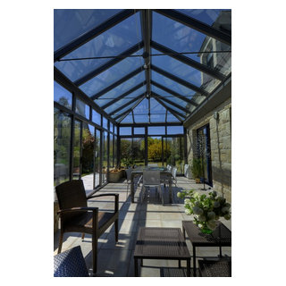 Mes réalisations - Moderne - Véranda et Verrière - Rennes - par Robin ...