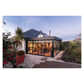 Mes réalisations - Moderne - Véranda et Verrière - Rennes - par Robin ...