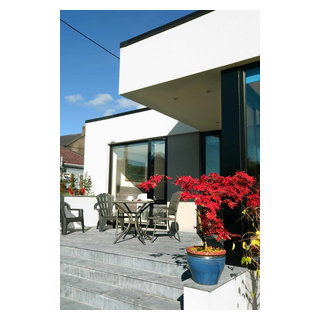 St. Annes, Wrap Around Extension - Contemporary - Veranda - Cork - by ...