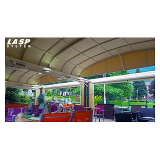Motorized Retractable Roof - First Class - Sunroom - Los Angeles - by ...