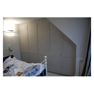 Addison Grove built in wardrobe - Traditional - Wardrobe - London - by ...