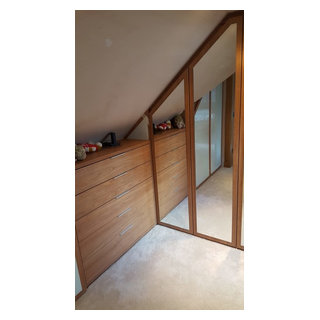 Attic walk in wardrobe - Modern - Wardrobe - Other - by Komandor ...