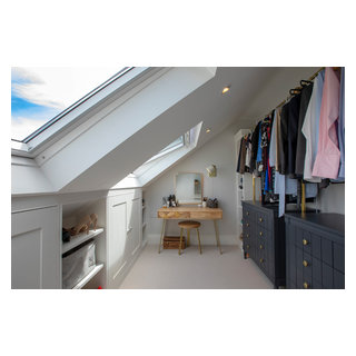 Bespoke Walk in Wardrobe - Transitional - Closet - London - by ...