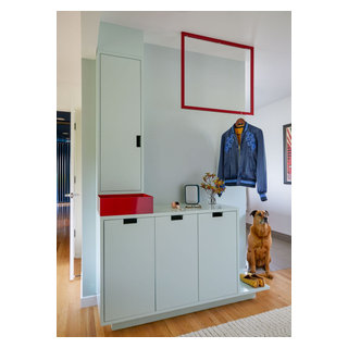 Colorblock Home - Contemporary - Closet - Portland - by Bright ...