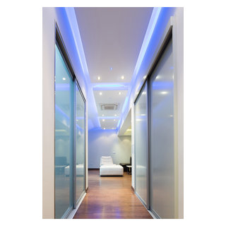 London Apartment Ceiling Lights - Modern - Closet - London - by V-Cut ...