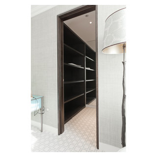 Lowndes Court, Knightsbridge, London, SW1 - Modern - Closet - London ...