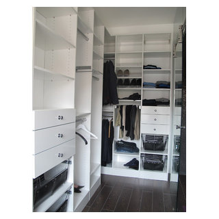 Maximum Storage Minimal Space - Contemporary - Closet - London - by ...