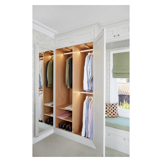 Wardrobes with Window Seat - Traditional - Closet - Other - by Eric ...