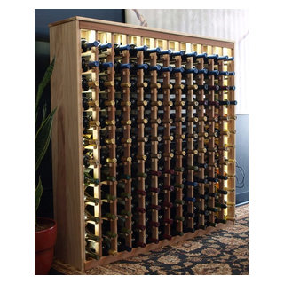 144 Redwood Deluxe with Custom LED Lighting - Moderno - Bodega - Salt ...