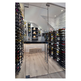 675 2nd Avenue South - Contemporary - Wine Cellar - Miami - by MHK ...