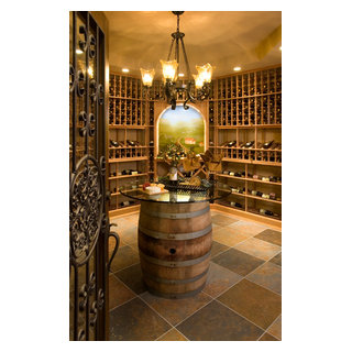 Aberdeen - Traditional - Wine Cellar - Chicago - by King's Court ...