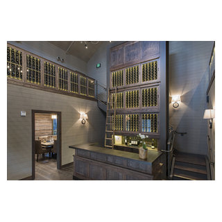 Alpha Omega Winery Custom Wine Cellar - Contemporary - Wine Cellar ...