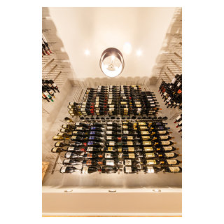 Brooklyn,NY Wine Cellar - Contemporary - Wine Cellar - New York - by ...