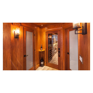 Bruce & Doreen - Rustic - Wine Cellar - Other - by Premiere Contracting ...