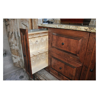 Bryson & Hammer - Traditional - Wine Cellar - San Diego - by Bryson ...