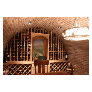 Bukaty Wine Cellar - Traditional - Wine Cellar - Other - by Kala ...
