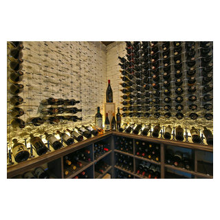 Cable Wine System - Contemporary - Wine Cellar - Dallas - by Vineyard ...
