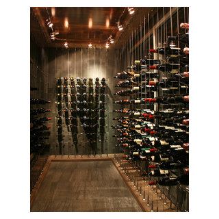 Cable Wine System Wine Cellars by Papro Consulting - Contemporary ...