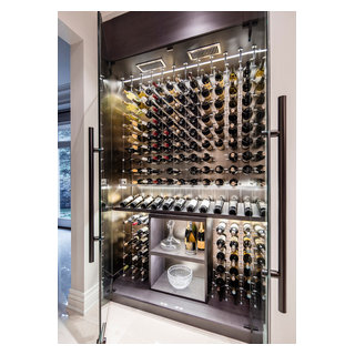 Cable Wine System Wine Cellars by Papro Consulting - Modern - Wine ...