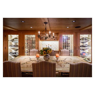 California Country - Rustic - Wine Cellar - San Francisco - by Laura ...