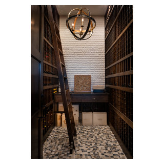 Cape Cod Waterfront - Transitional - Wine Cellar - Jacksonville - by ...