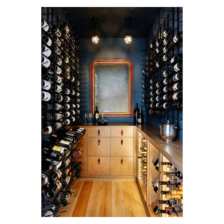 Classic California - Beach Style - Wine Cellar - San Francisco - by ...