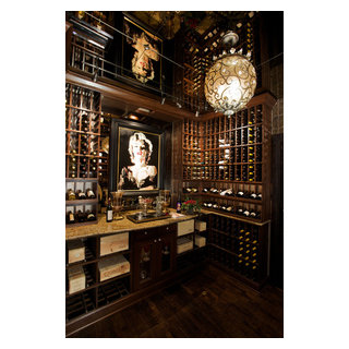 Classic Wine Cellar - Victorian - Wine Cellar - Phoenix - by Vineyard ...