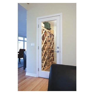 closet transformation - Wine Cellar - Cincinnati - by Wine Cellar ...