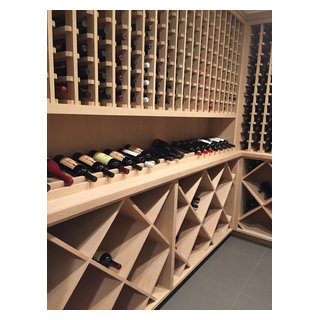 Custom Wine Cellar - Contemporain - Cave à Vin - San Francisco - par ...