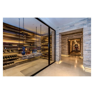 Contemporary Wine Cellar - Contemporary - Wine Cellar - Philadelphia ...