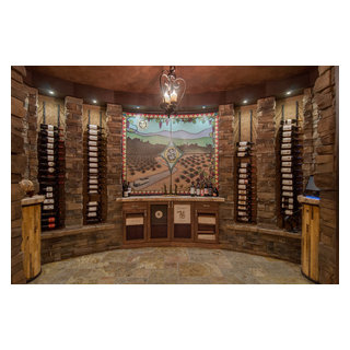 Custom Cellar By Germano Wine Cellars - Traditional - Wine Cellar ...