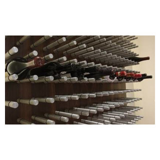 Custom Metal Wine Racks - Contemporary - Wine Cellar - DC Metro - by De ...